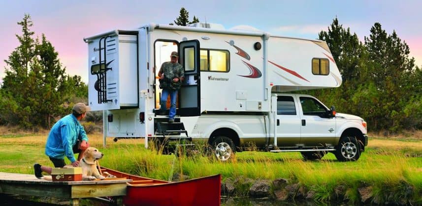 7 Best Truck Campers With Slideouts