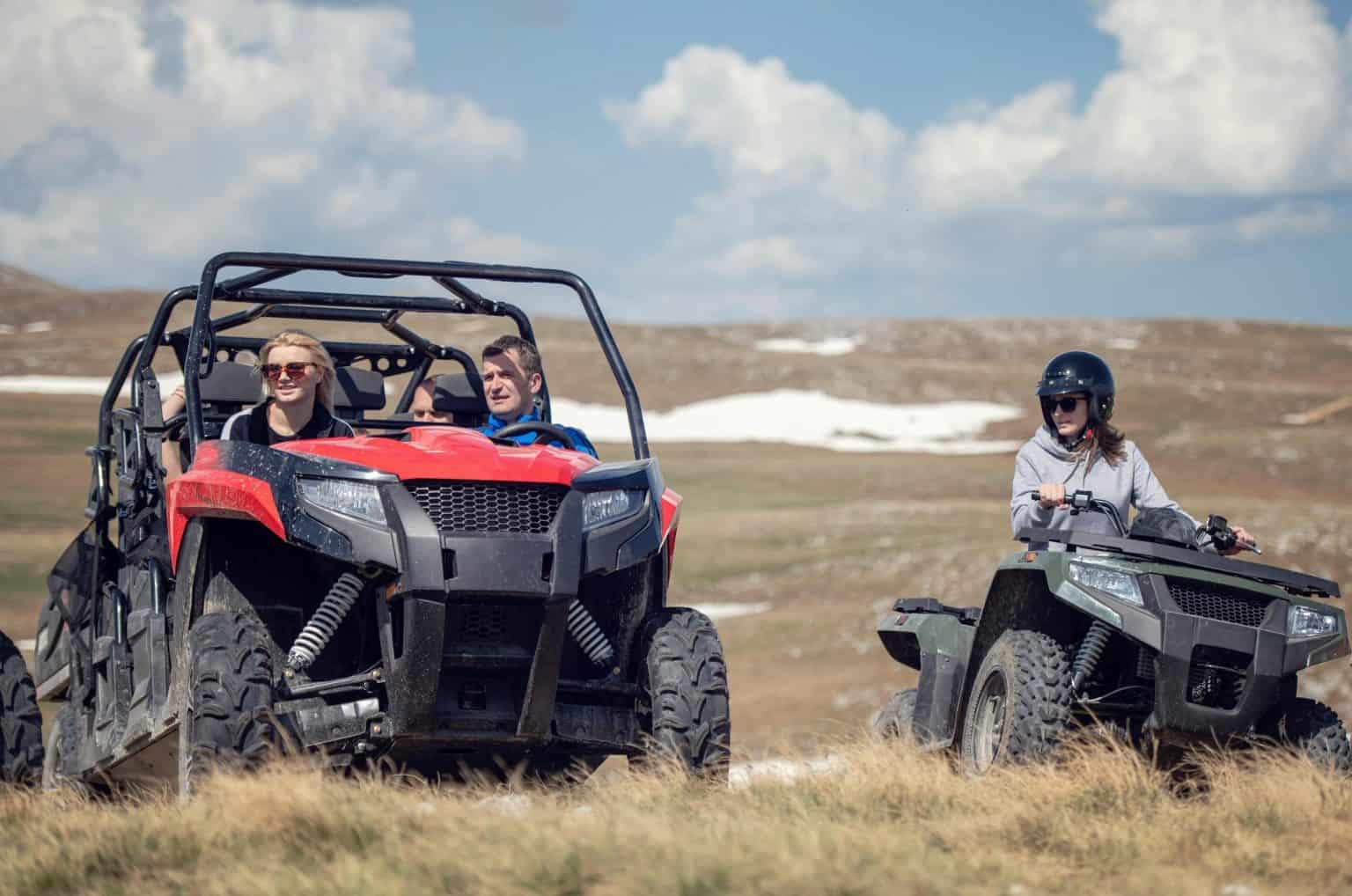 How Fast Do Side-by-Side UTVs Go?