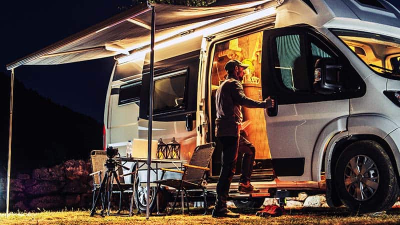 Van Life: Exploring The Highways Of Freedom